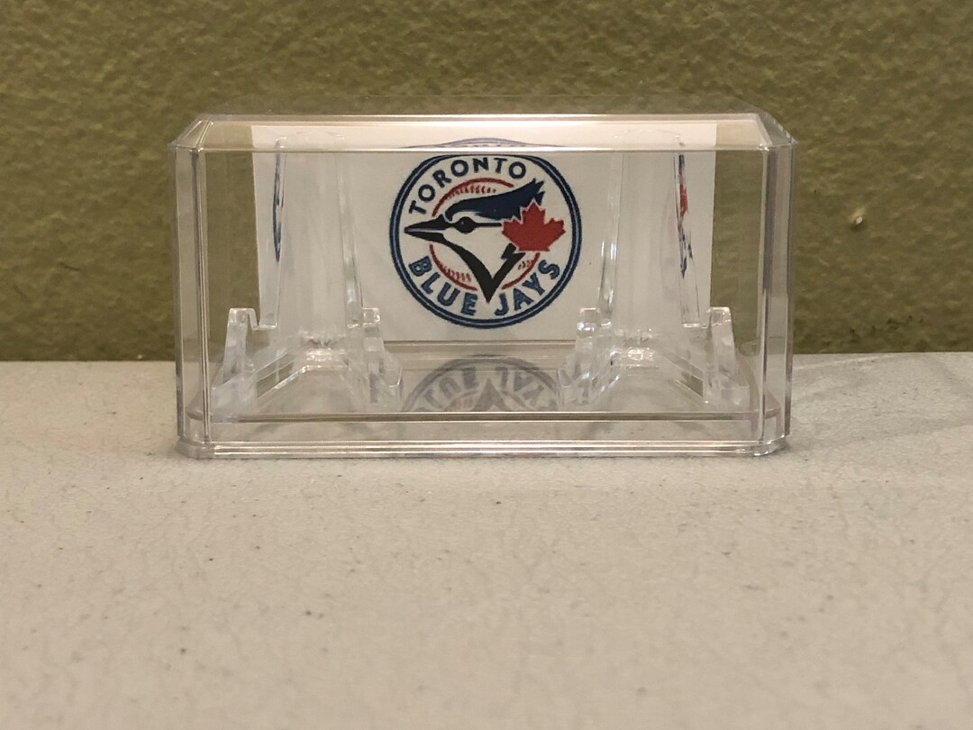 Toronto Blue Jays Custom MLB Baseball World Series 2 Ring Display Case ...
