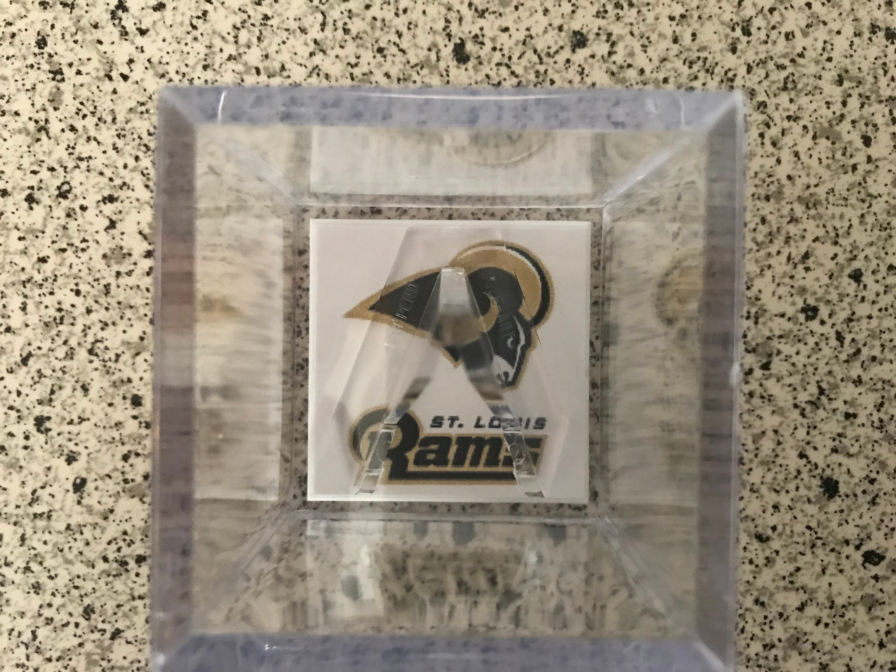 St. Louis Rams Custom NFL Super Bowl Champions Ring Football - Etsy Norway