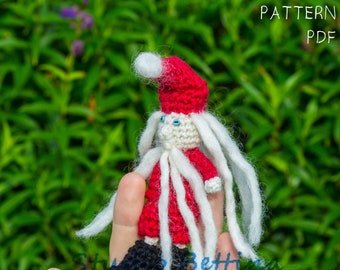 Seagull Finger Puppet UK Crochet Pattern karoro - Etsy