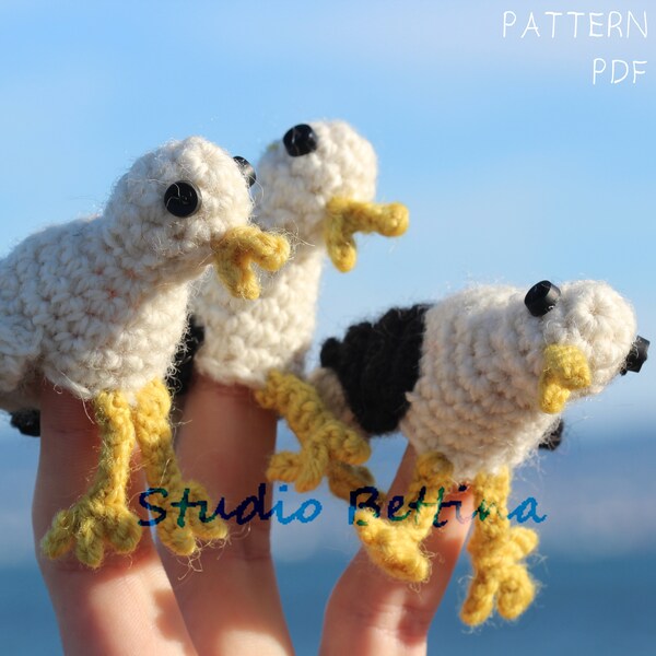 Seagull Plush - Etsy