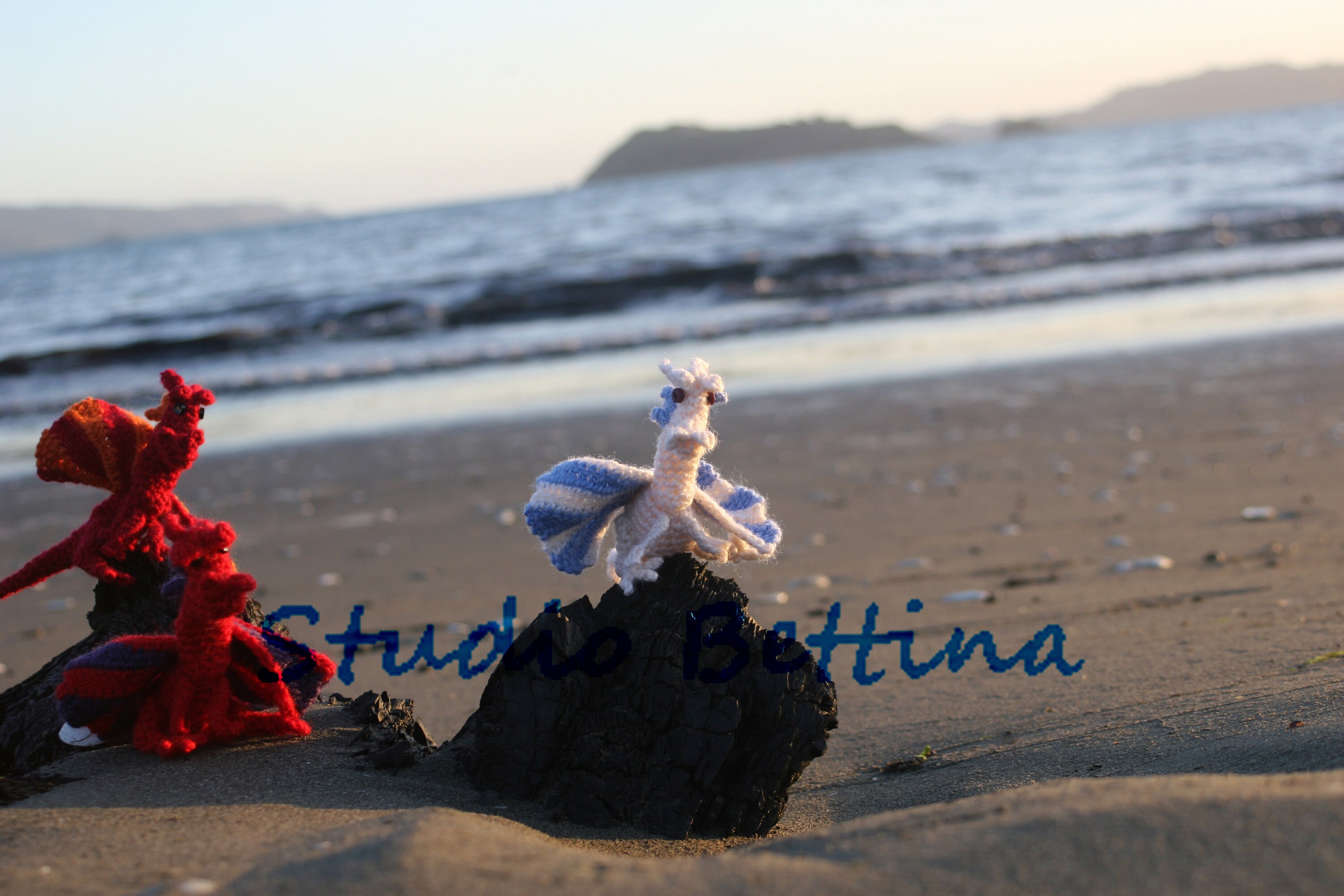 Dragon Finger Puppet - UK Crochet Pattern - Etsy