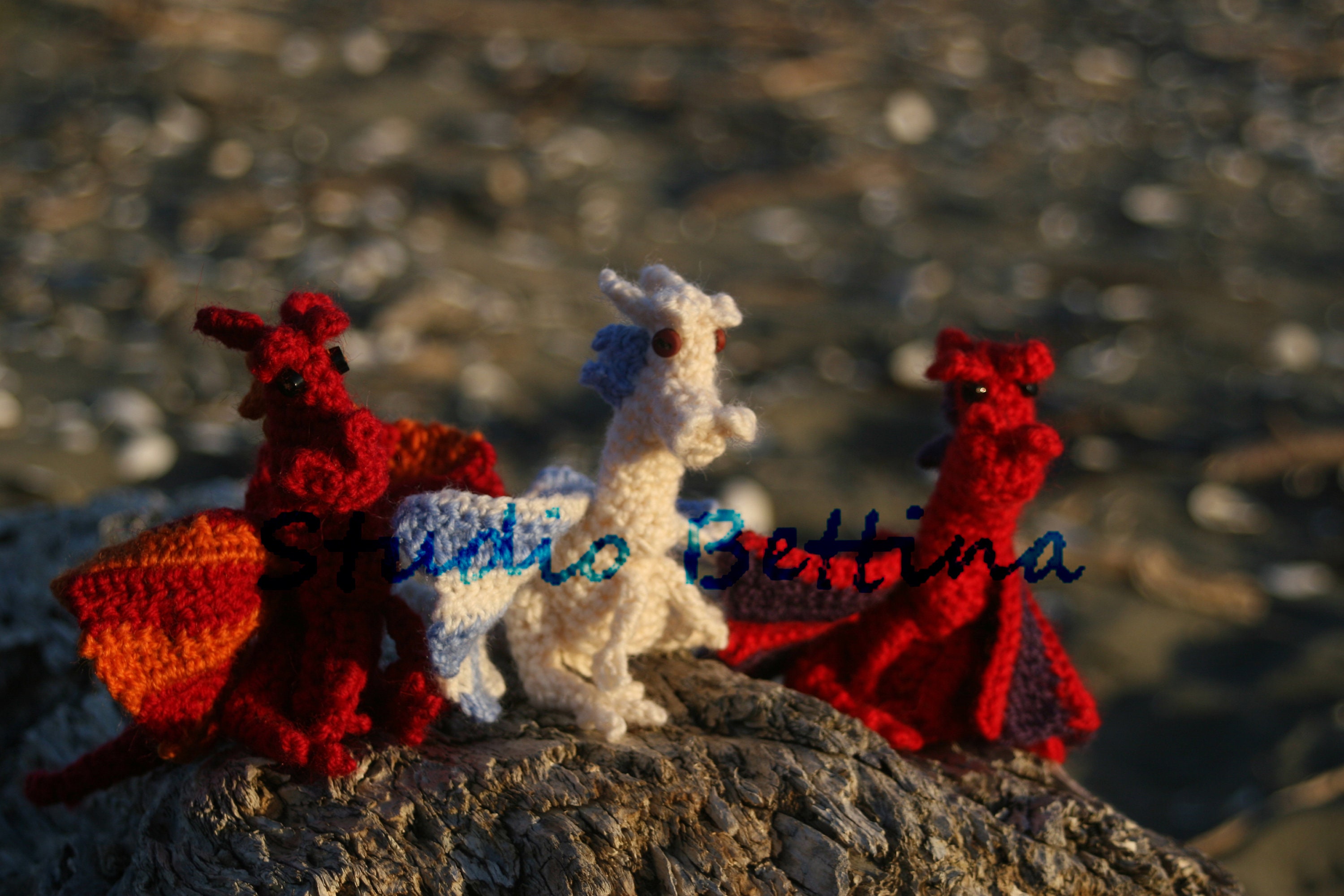 Dragon Finger Puppet - UK Crochet Pattern - Etsy