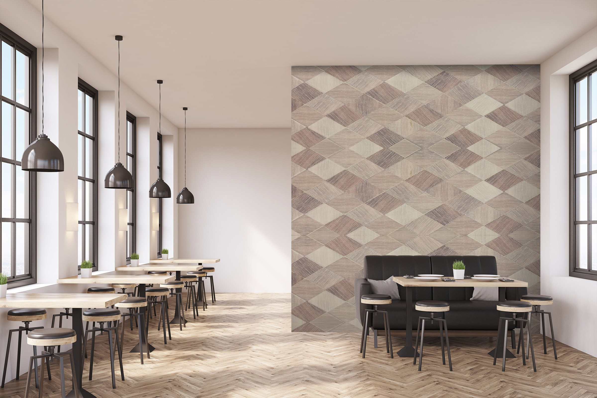 3D Light Color Square Tile 577 Removable Wallpaper Self | Etsy