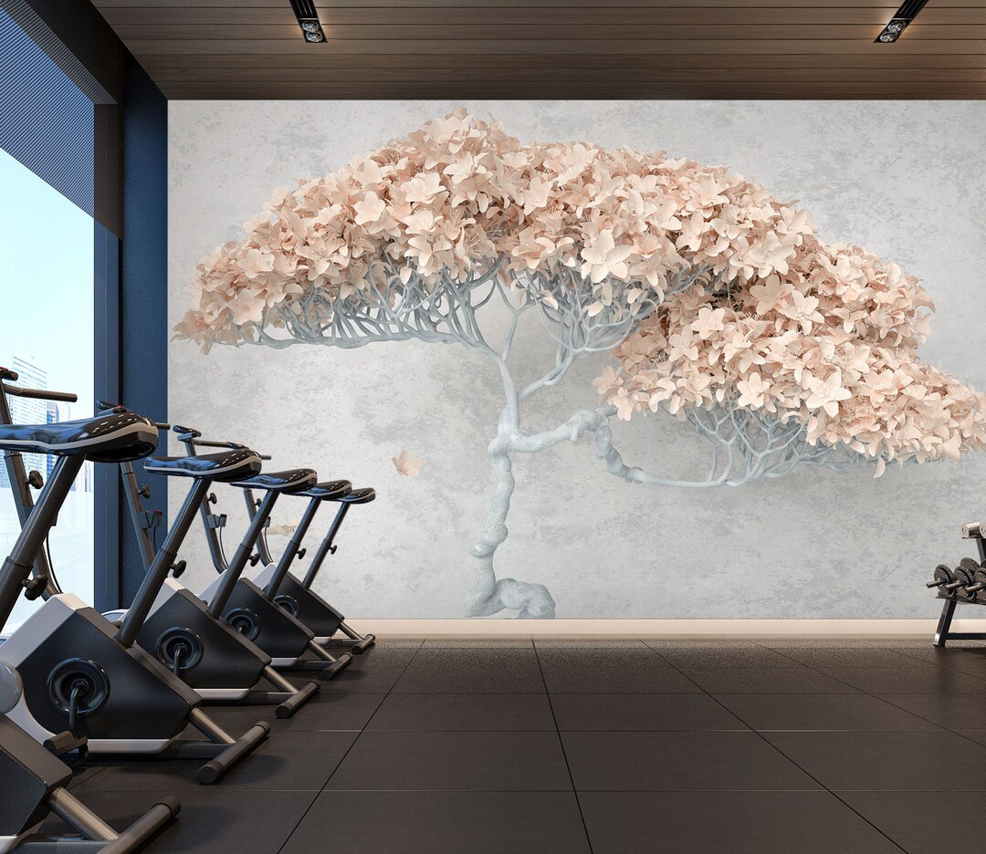 3D an Art Tree L103 Removable Wallpaper Self Adhesive Wallpaper Extra ...