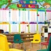 3D Multiplication Table MM202 Removable Commercial Wallpaper Self ...