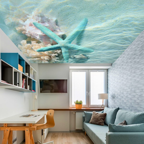 Starfish Ceiling Light - Etsy