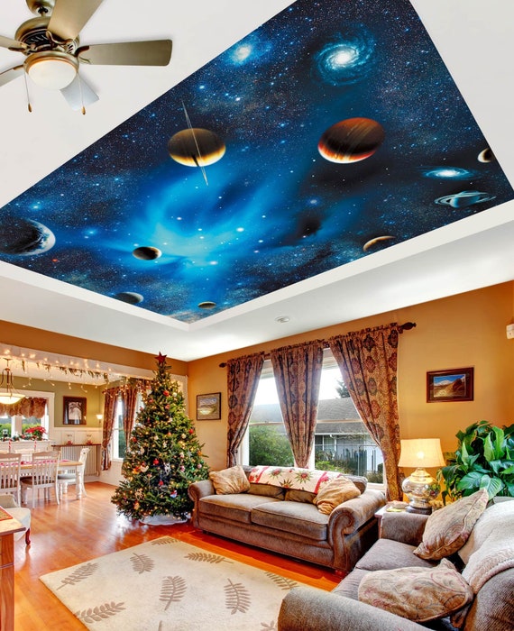 Ceiling Fan Planets