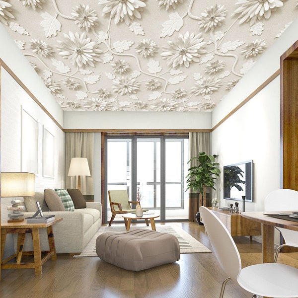 Ceiling Wall Paper - Etsy