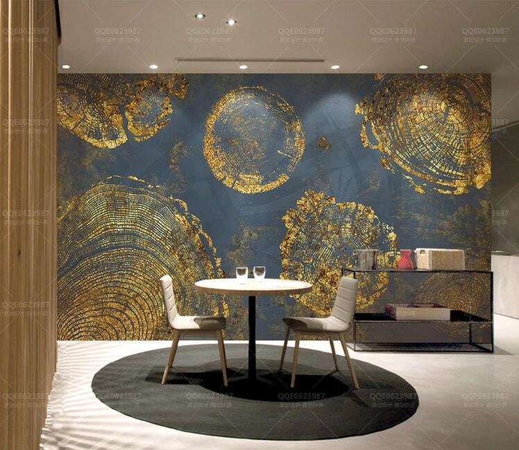 3D Tree Stump D62 Removable Wallpaper Self Adhesive Wallpaper Extra ...