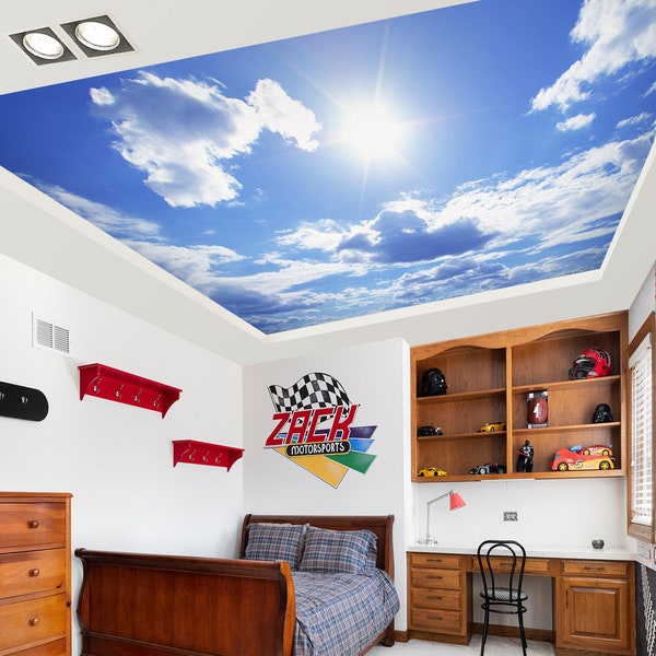 Sun Ceiling Wallpaper - Etsy