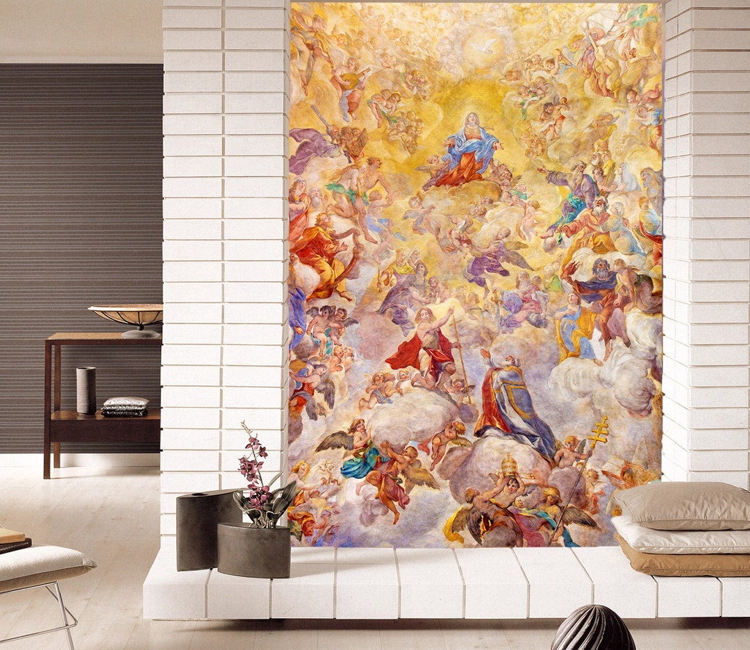 3D Jesus Christ God A119 Removable Wallpaper Self Adhesive Wallpaper ...