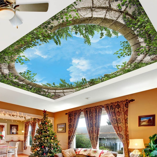 Ceiling Decals - Etsy UK