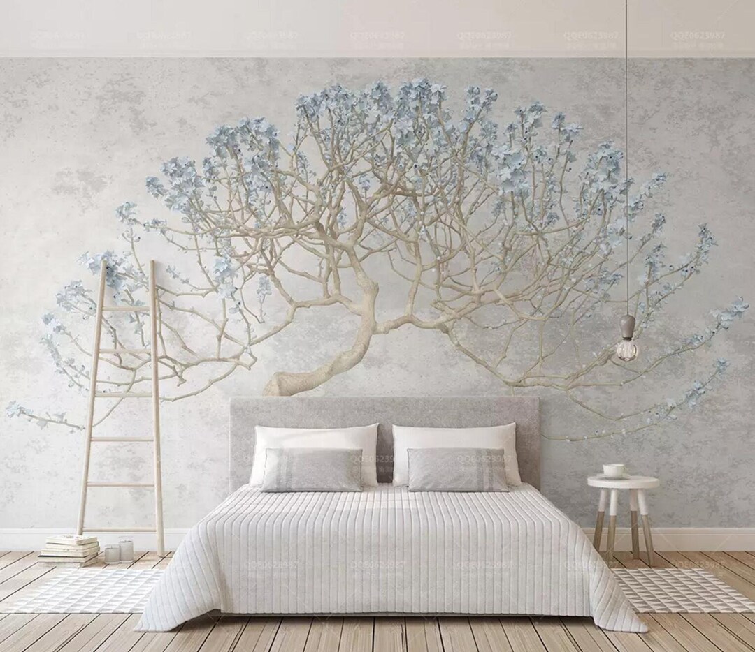 3D Dreamed Tree A472 Removable Wallpaper Self Adhesive Wallpaper Extra ...