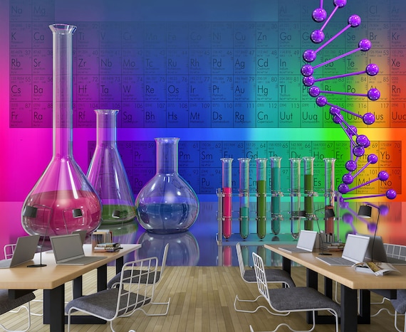 Colorful Chemistry Backgrounds