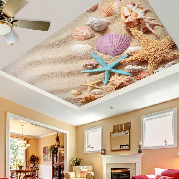 Starfish Ceiling Light - Etsy
