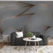 3D Black A2599 Removable Wallpaper Self Adhesive Wallpaper Extra Large ...
