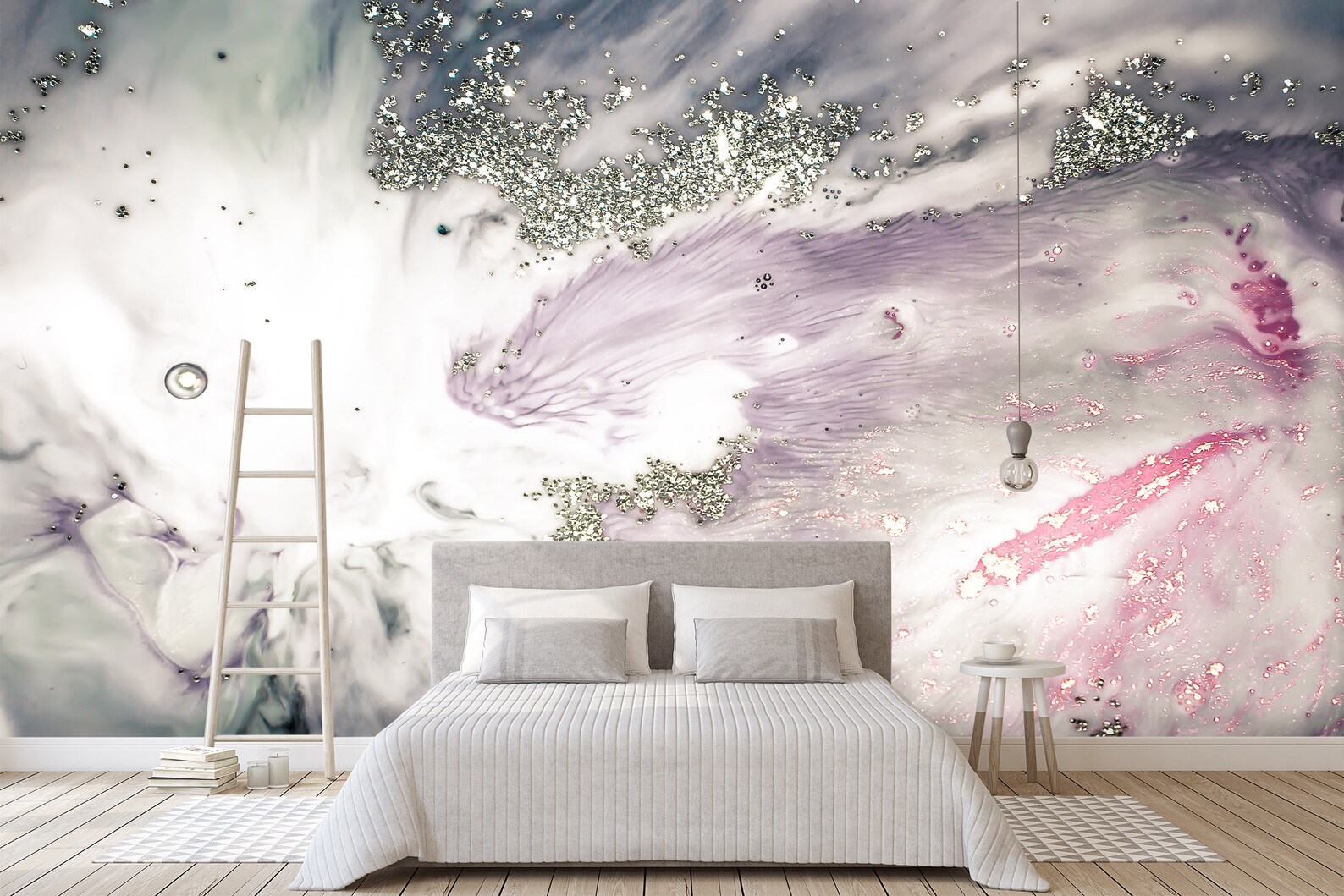 3D Abstract Mist A991 Removable Wallpaper Self Adhesive - Etsy