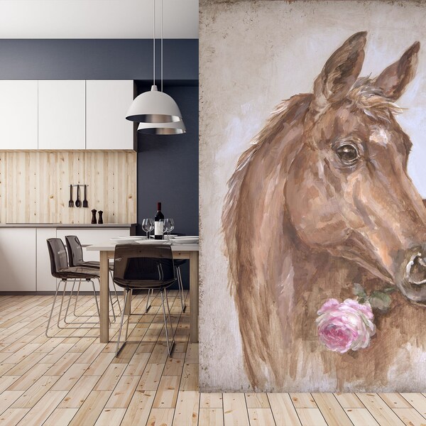 Horse Murals - Etsy