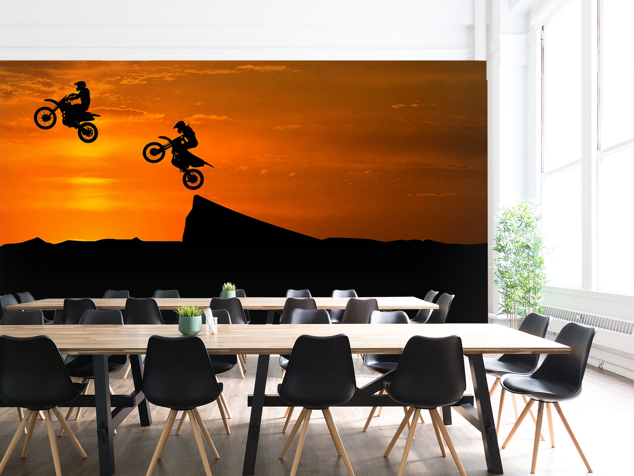 3D Motorcycle A1663 Removable Wallpaper Self Adhesive - Etsy