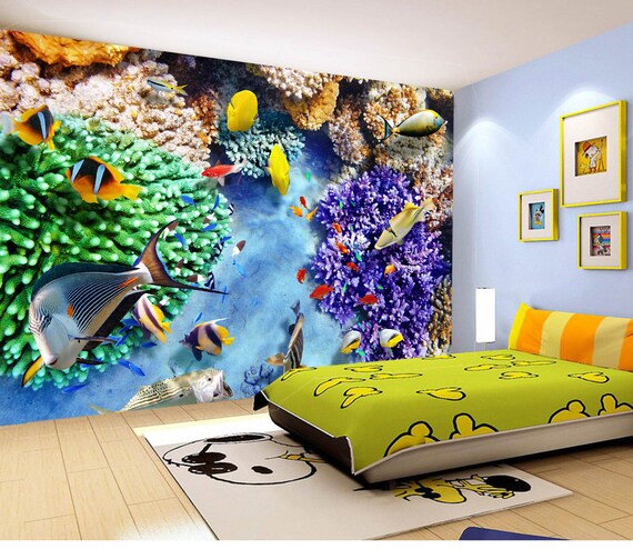 3d Bright Colors Wallpaper