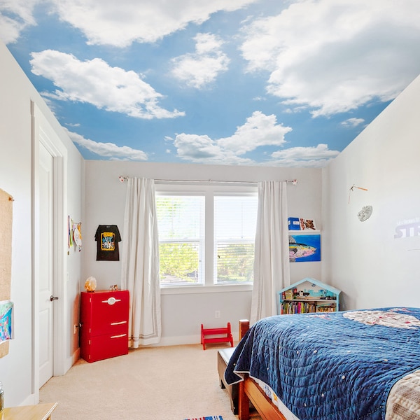 Sun Ceiling Wallpaper - Etsy