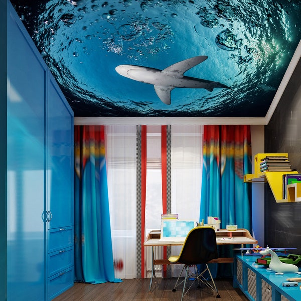 Ceiling Mural - Etsy