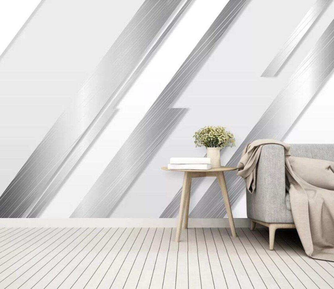 3D Cross Line A3052 Removable Wallpaper Self Adhesive Wallpaper Extra ...