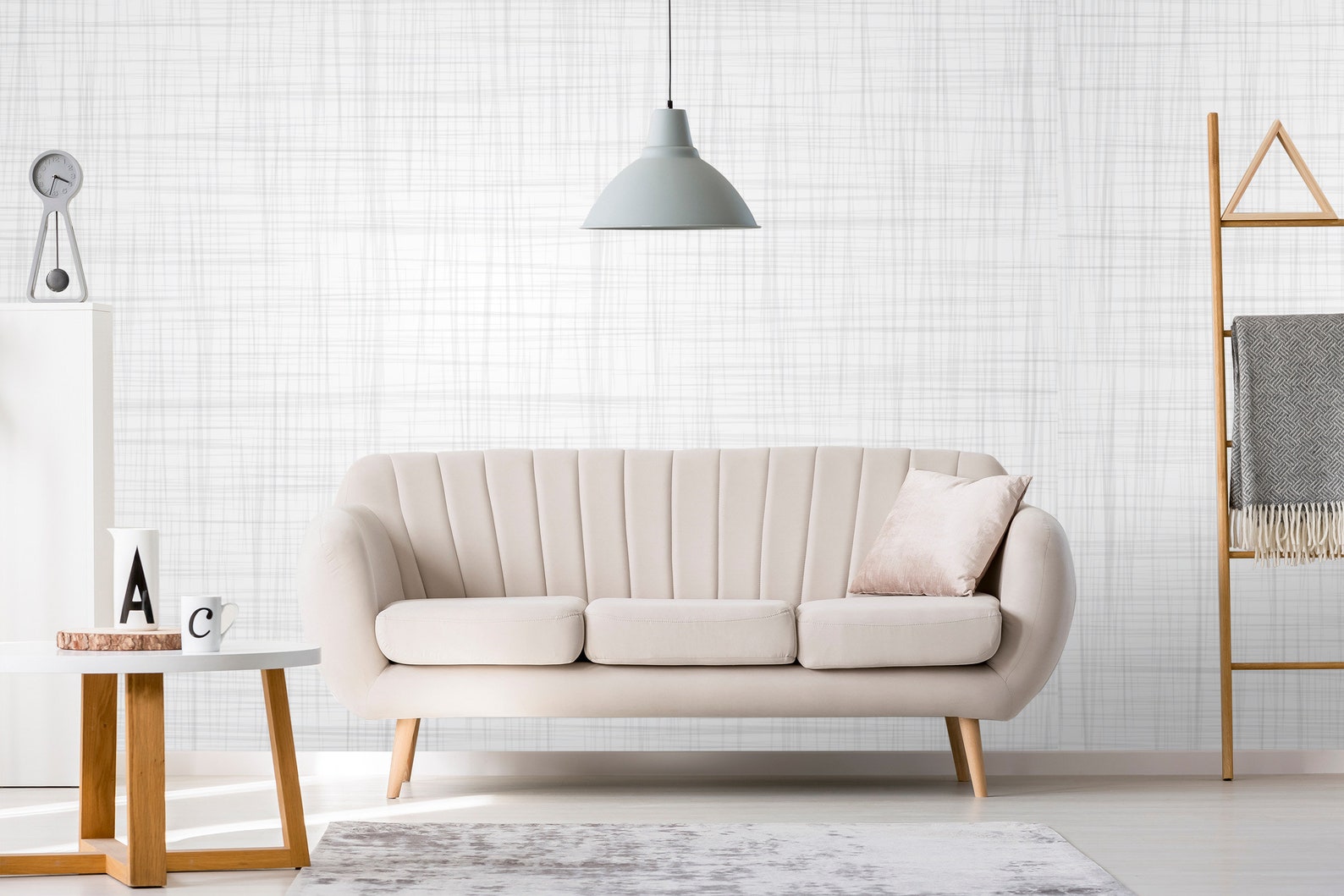 3D Simple White Square Art 248 Removable Wallpaper Self - Etsy