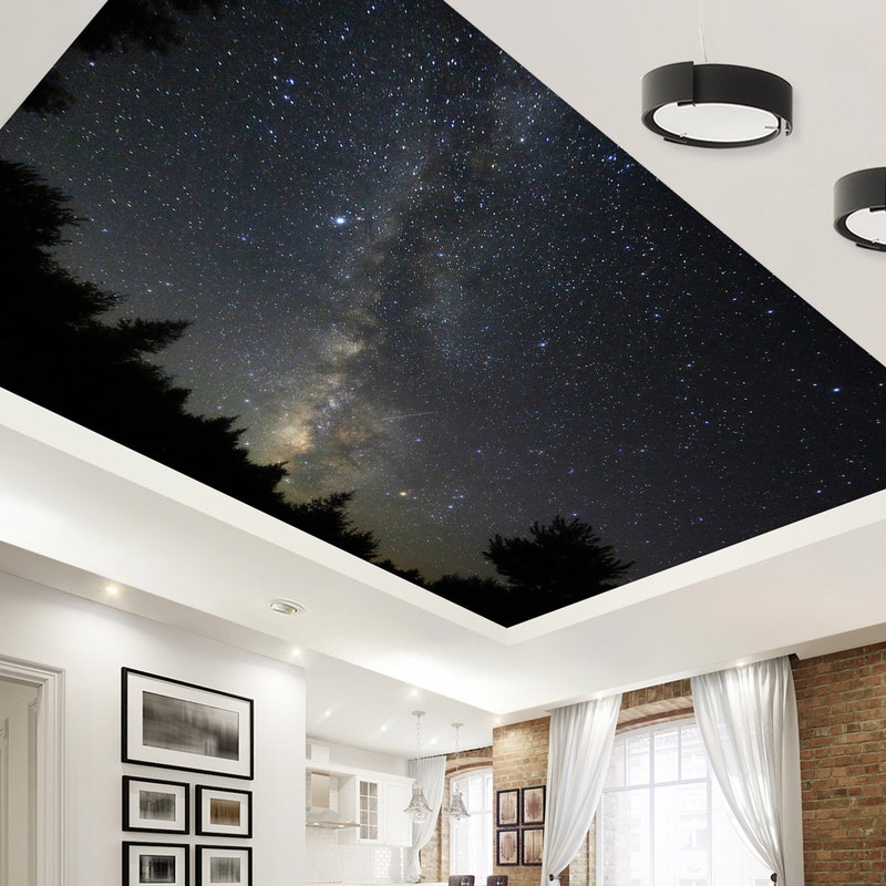Star Ceiling Decals - Etsy