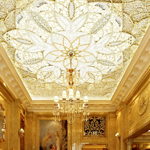3D Elegant Art CA710 Ceiling Wallpaper Removable Self Adhesive - Etsy