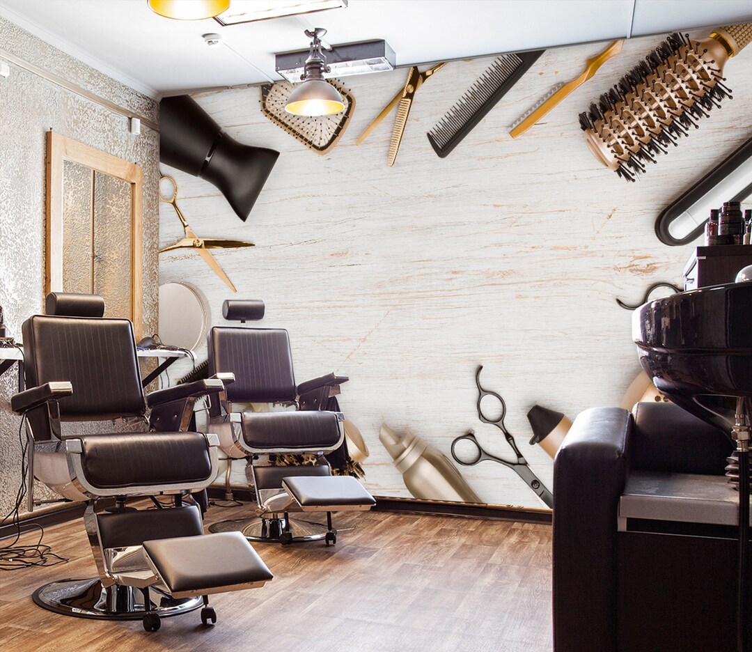 3D White Wood Grain R6471 Removable Wallpaper Self Adhesive Wallpaper ...