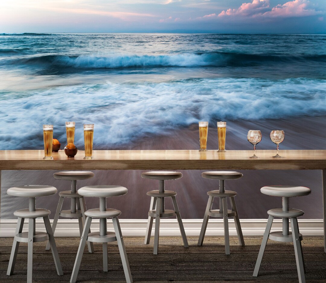 3D Faint Pink Clouds L1773 Removable Wallpaper Self Adhesive Wallpaper ...