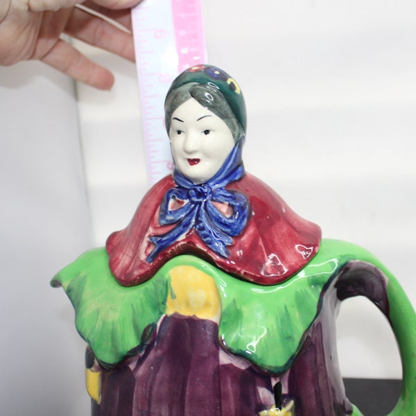 Old Lady Teapot - Etsy
