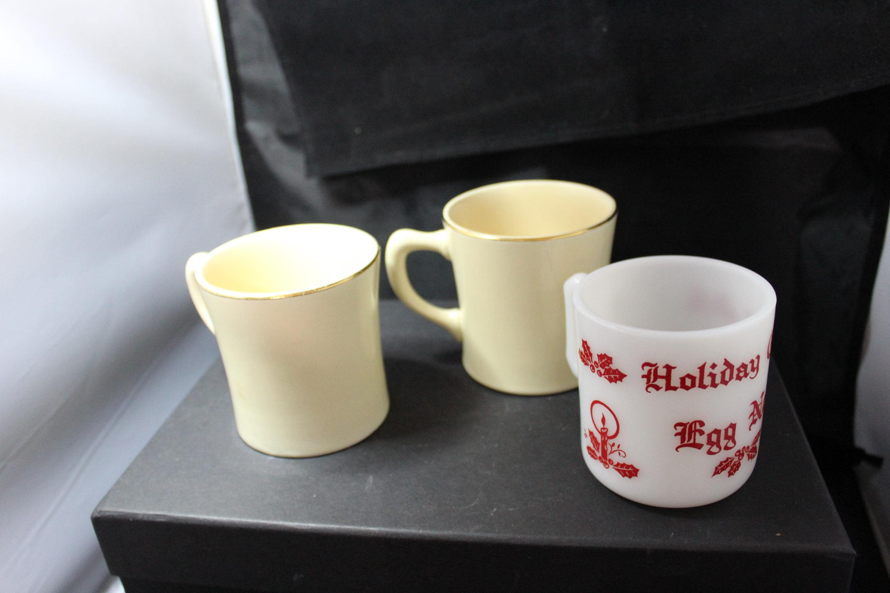 Three Vintage Coffee Mugs to Complete Your Collection - Etsy
