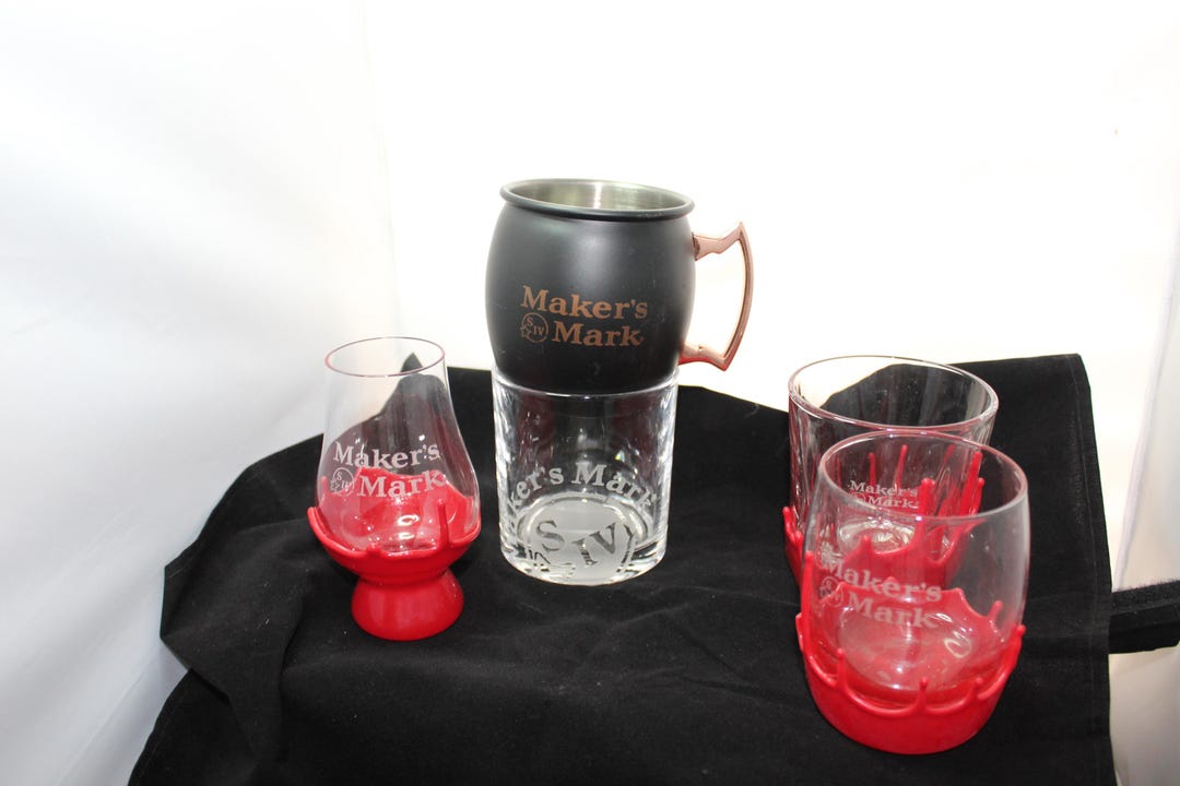 Makers Mark Glass Collection - Etsy