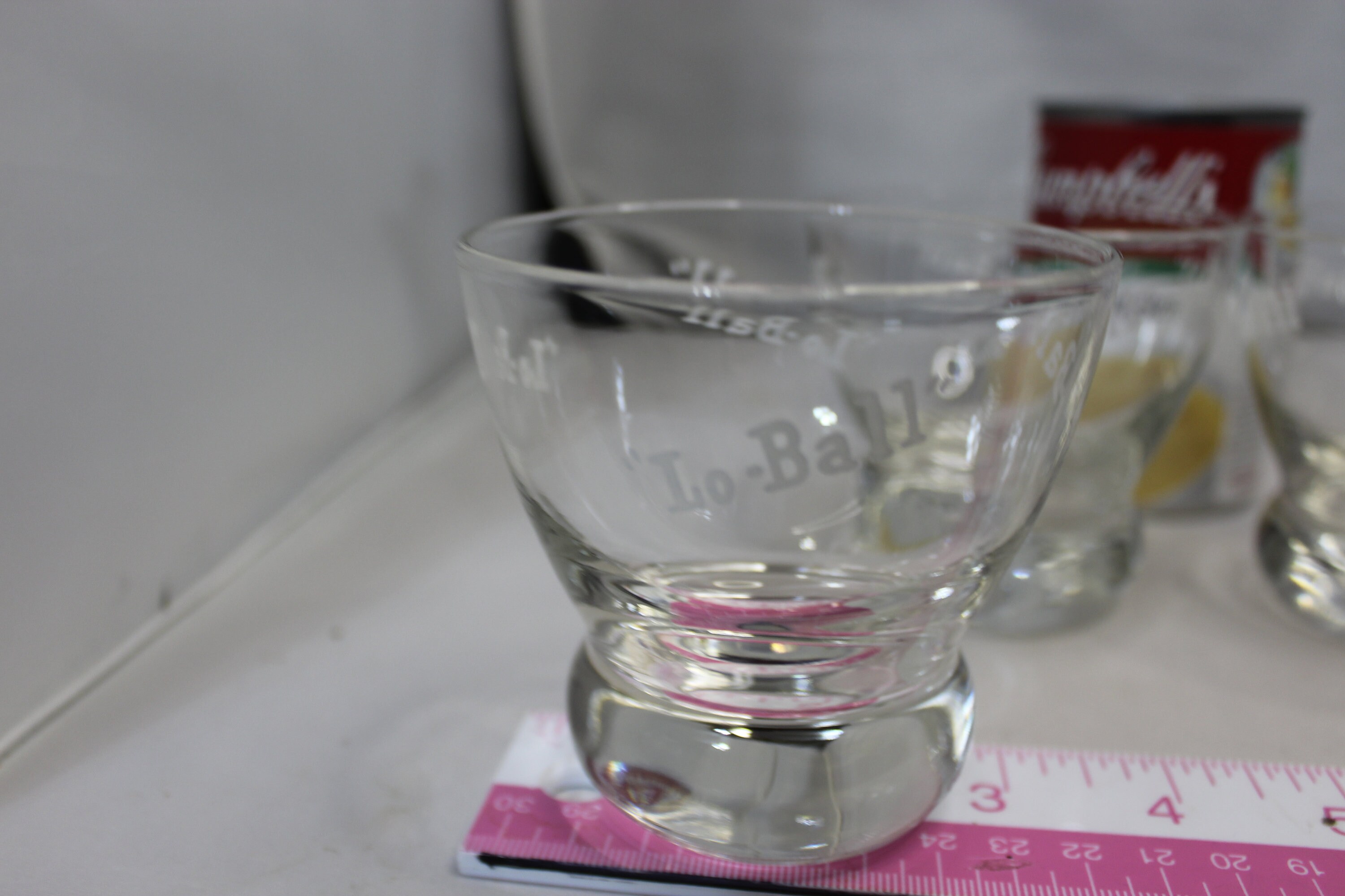 Set of 5 Vintage lo-ball Glasses - Etsy