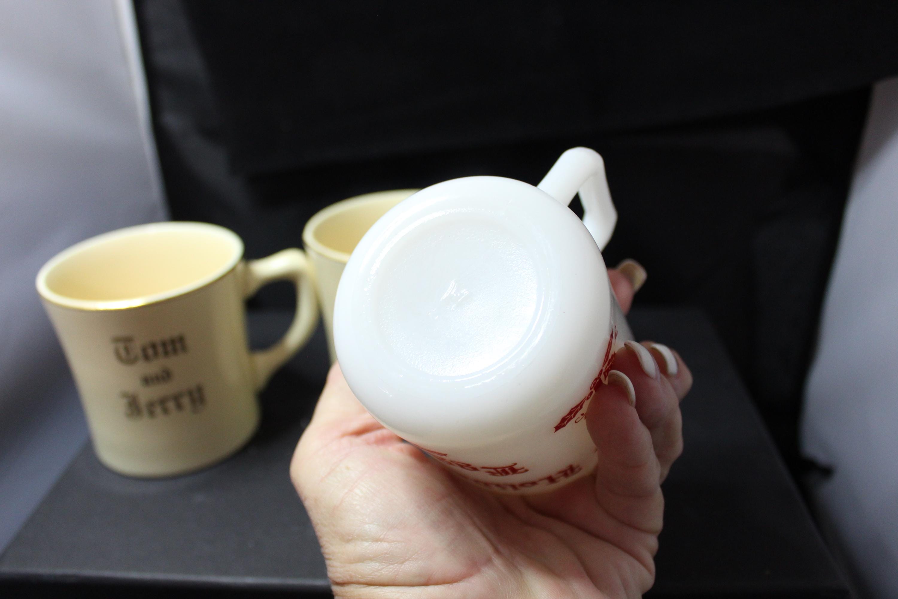 Three Vintage Coffee Mugs to Complete Your Collection - Etsy