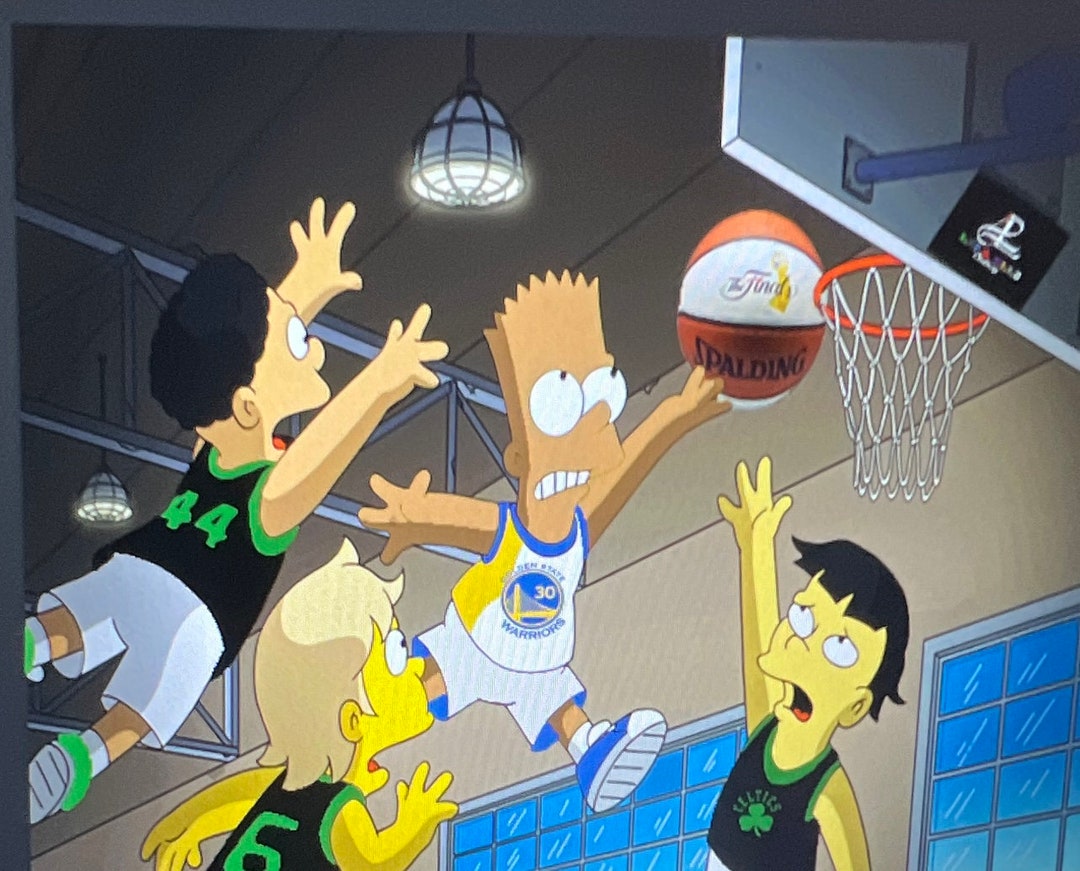 Bart Simpson Basketball T Shirt - Etsy