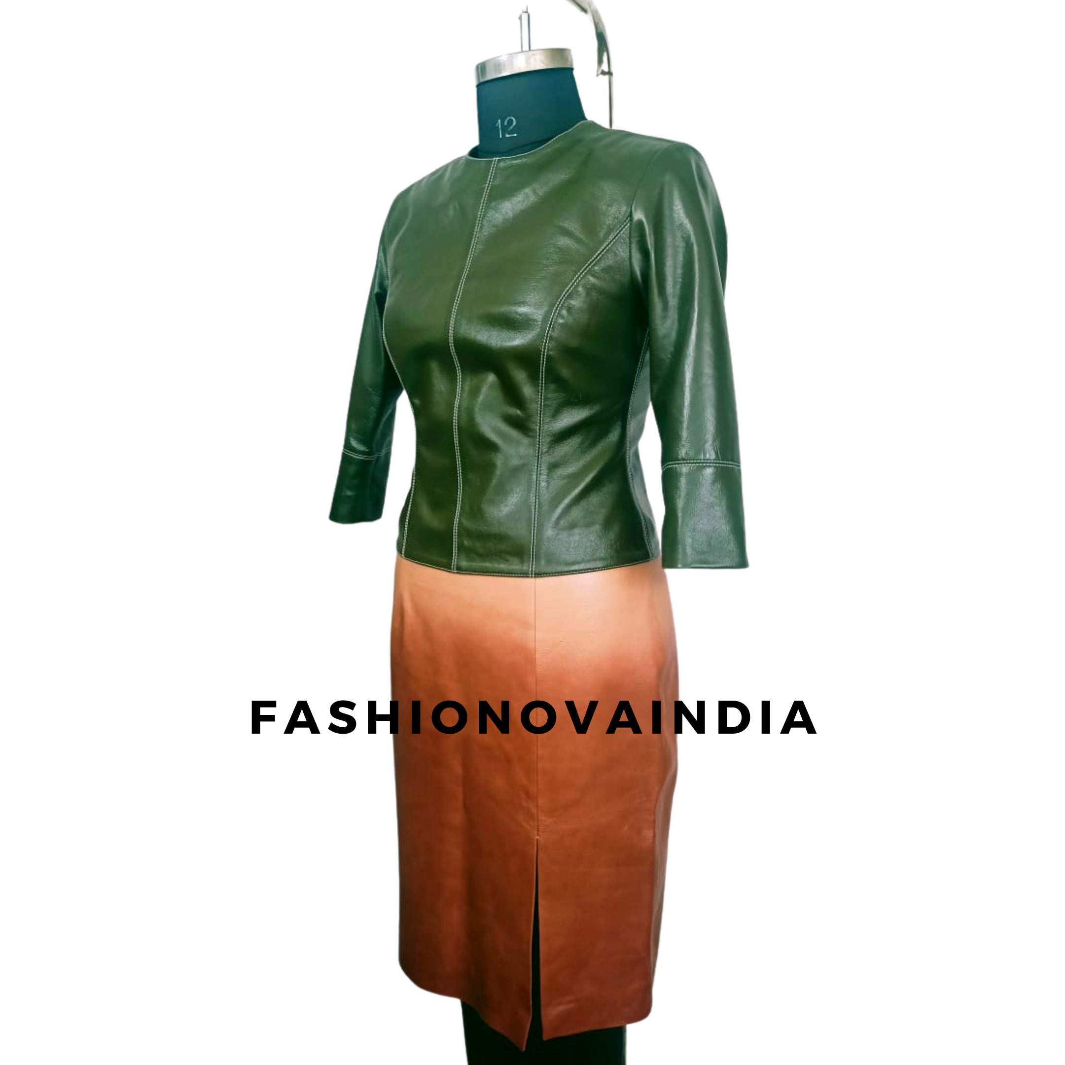 Handmade Women's Lamb Skin Leather Celebrity Top Leather - Etsy