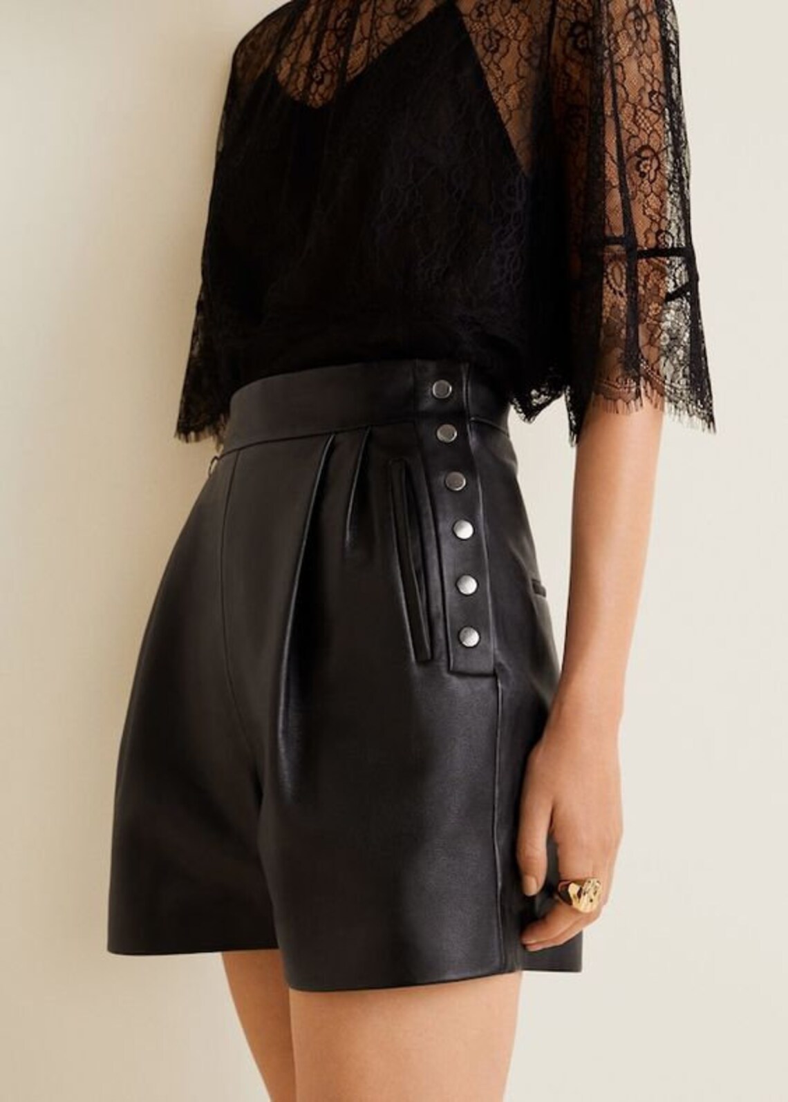 Handmade Women's Lamb Skin Leather Celebrity Pant Lamb | Etsy