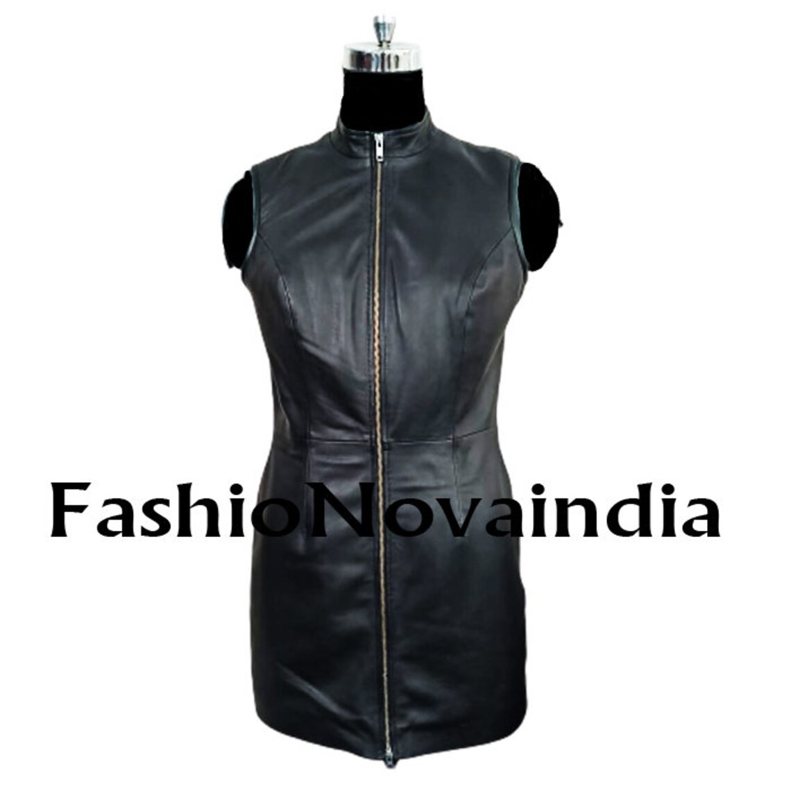 Handmade Women's Lamb Skin Leather Dress Leather Outfit - Etsy