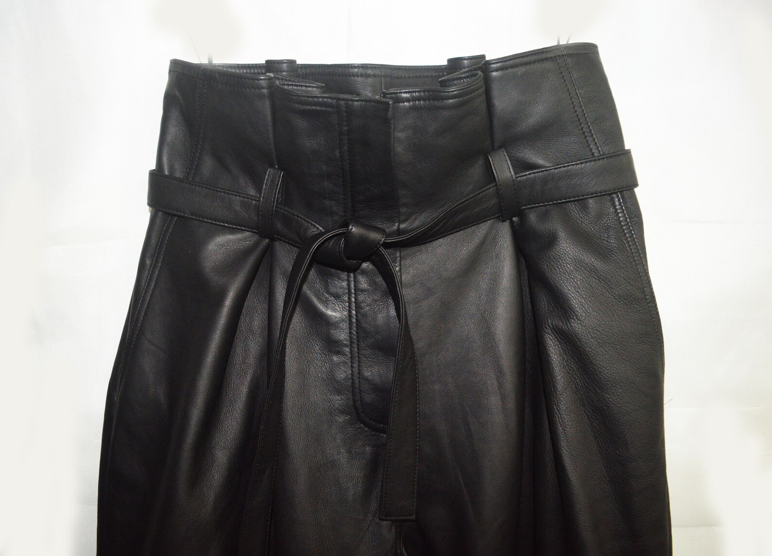 Handmade Women's Lamb Skin Leather Celebrity Pant - Etsy