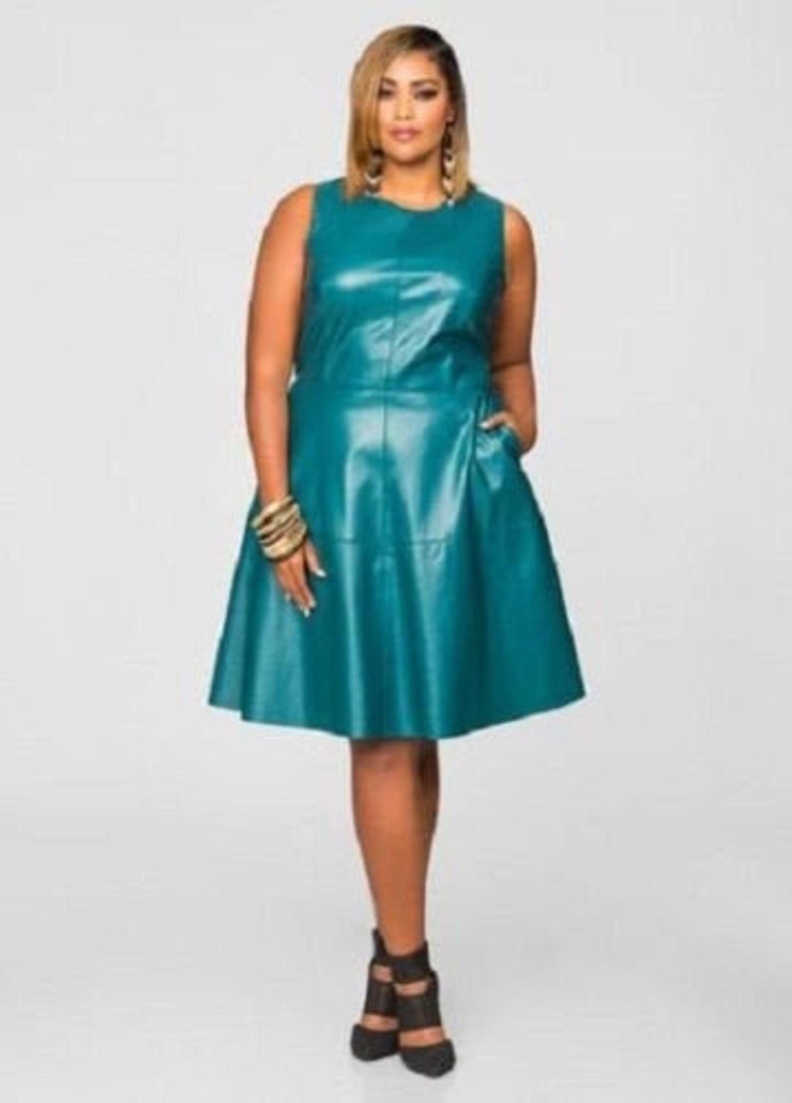 Handmade Women's Lamb Skin Vintage Leather Dress - Etsy