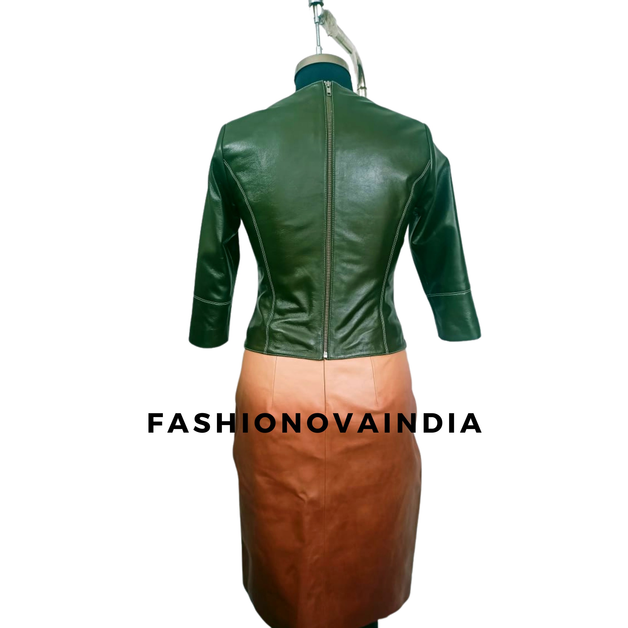 Handmade Women's Lamb Skin Leather Celebrity Top Leather - Etsy