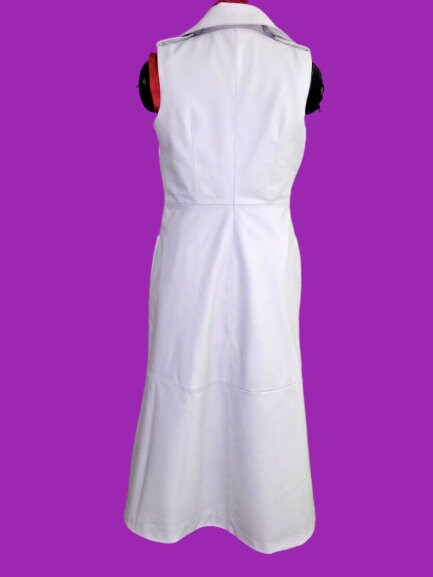 Handmade Women's Lamb Skin Leather Dress Leather | Etsy