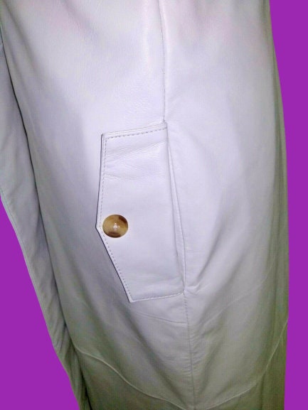 Handmade Women's Lamb Skin Leather Dress Leather | Etsy