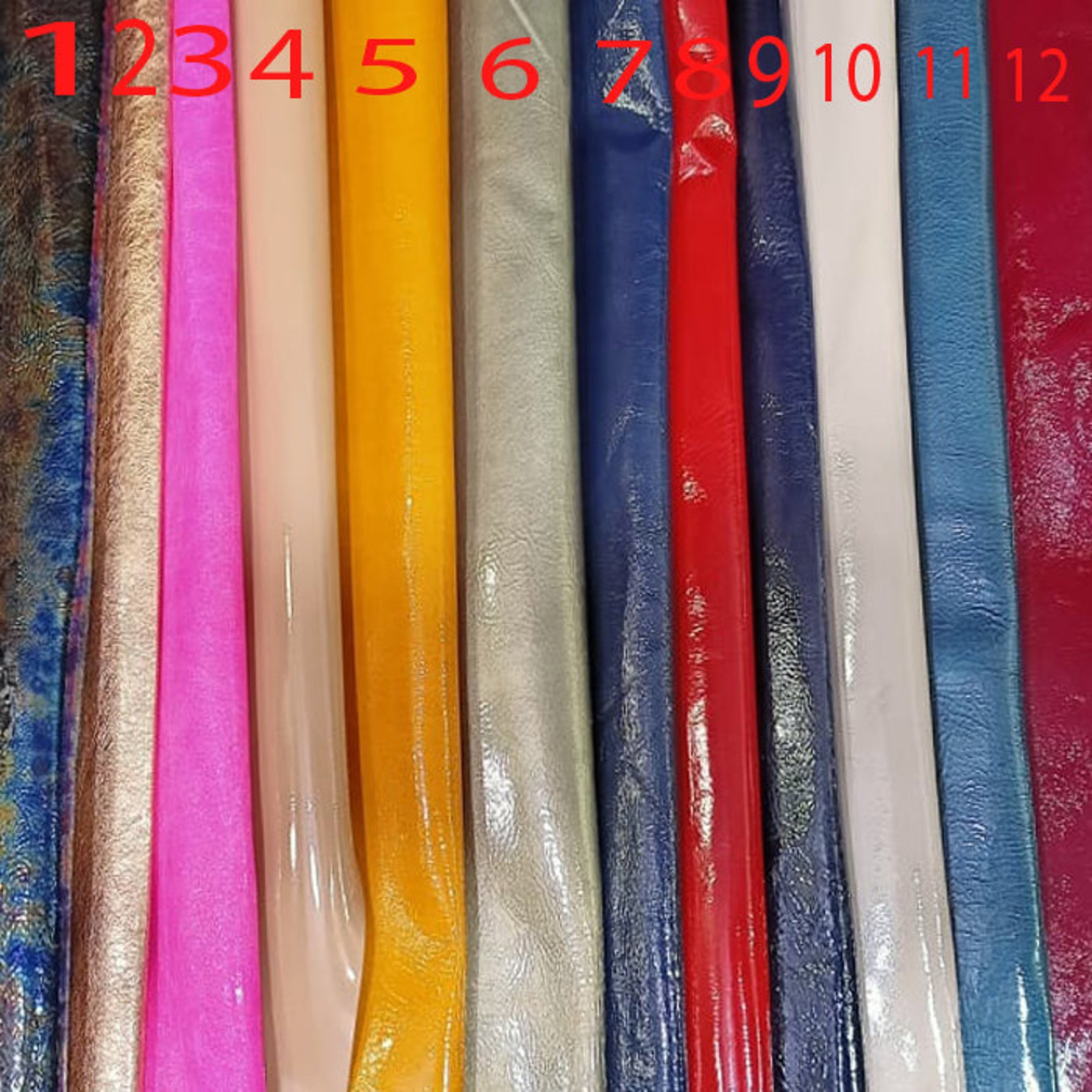 Handmade Women's Patent Leather Leather Top Patent - Etsy