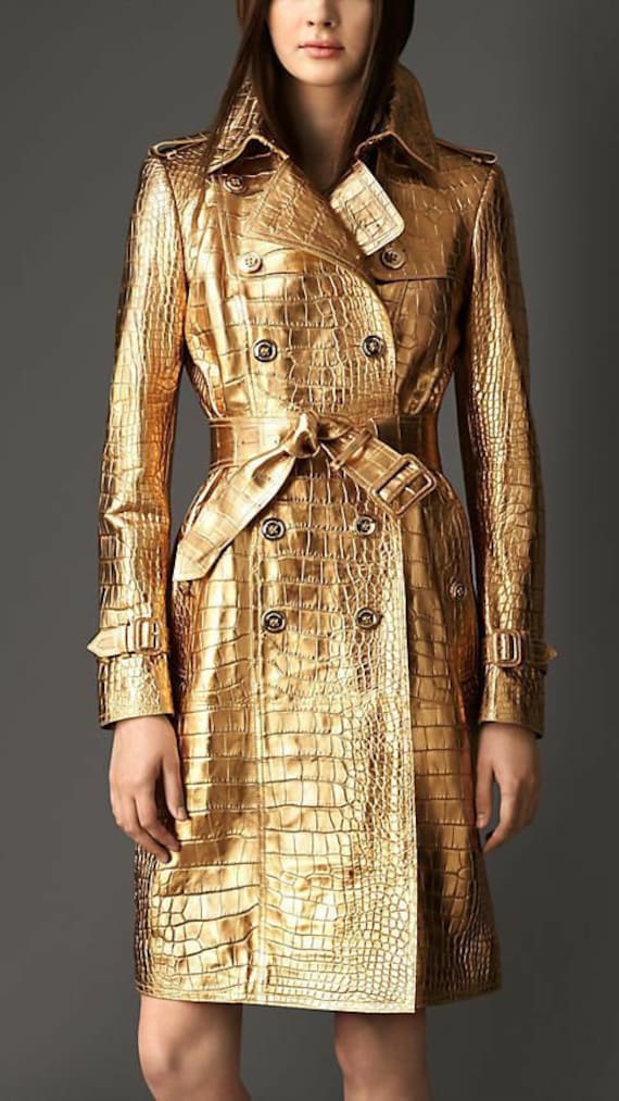 Mens Burberry Alligator Trench Coat – Tradingbasis Mens Burberry Alligator Trench Coat – Tradingbasis