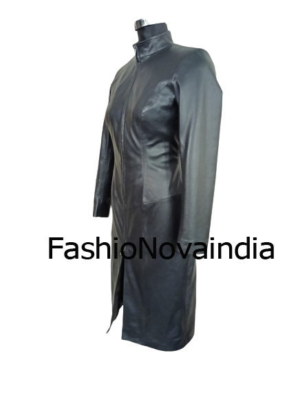 Handmade Women's Lamb Skin Leather Dress Leather Outfit - Etsy