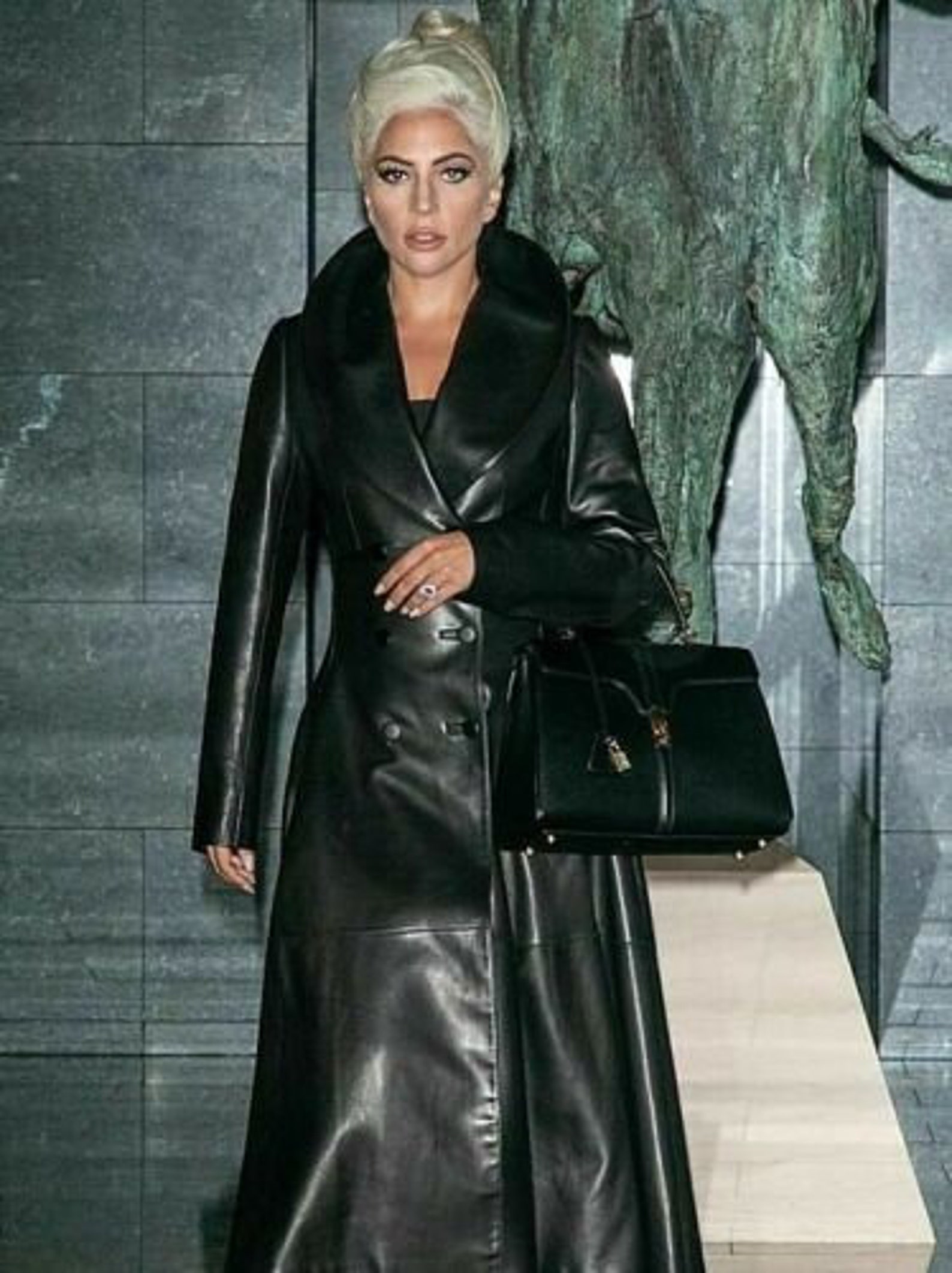 Handmade Women's Lamb Skin Leather Celebrity Coat leather - Etsy